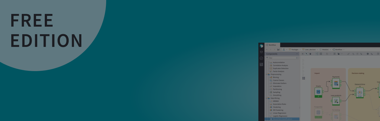 Megaladata Community Edition — Analytics Available to Everyone | Megaladata